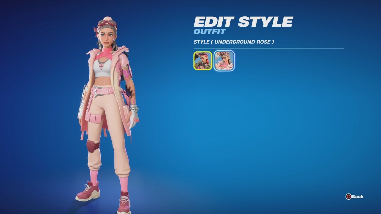 The Second Style Of This Skin Makes It AMAZING (Starr Oakley Gameplay ...