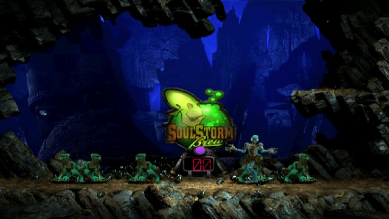 Oddworld Abe's Exodus: Part #1 - Mines - YouTube