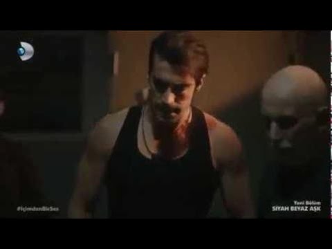 Siyah Beyaz Aşk 13  Bölüm   Ferhat İçerde Saldırıya Uğruyor