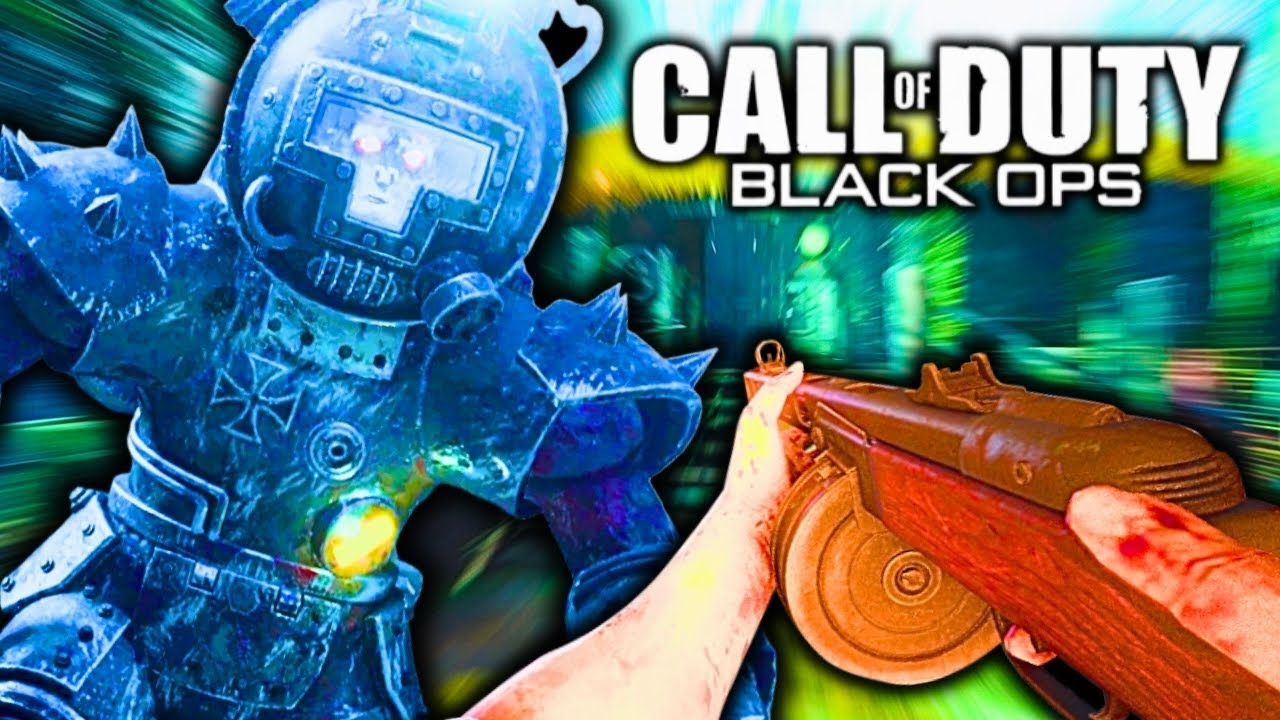 This Mod Changes EVERYTHING in Bo1 Zombies (SUPER HARD) - YouTube