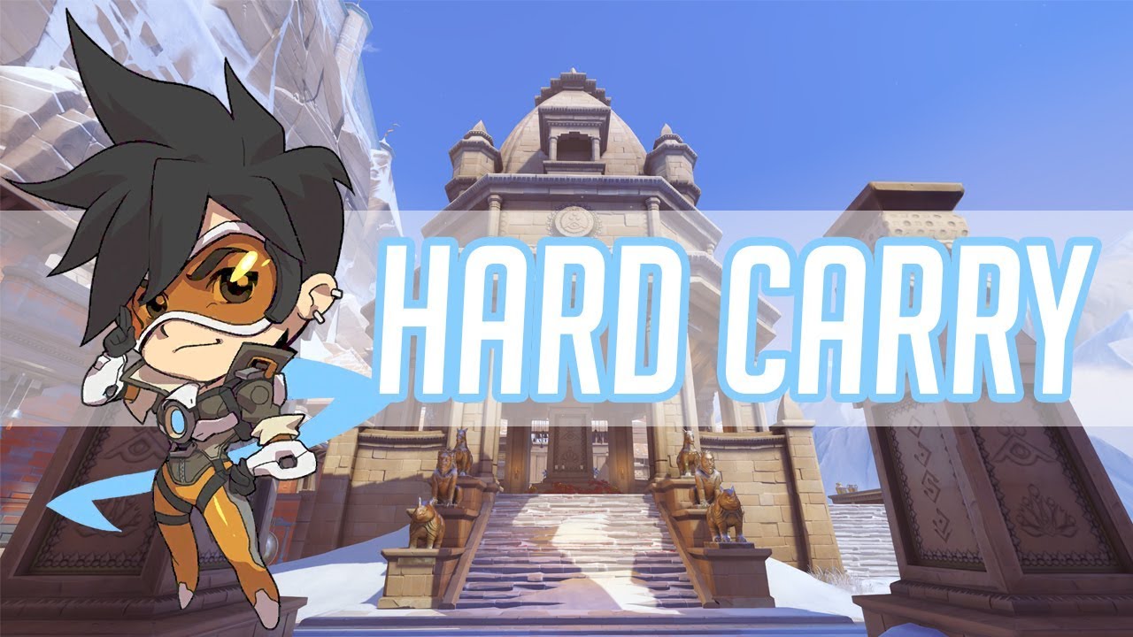 Overwatch - Dafran's Tracer Hard Carry - YouTube