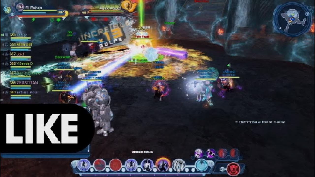 DCUO| Rock Of Eternity Elite Raid (Troll Buff POV) 👌 - YouTube