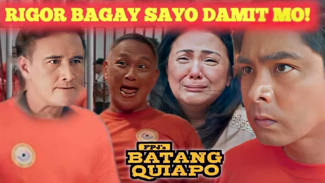 FPJ's Batang Quiapo| TANGGOL INASAR SI RIGOR!| Full Story Updates - YouTube