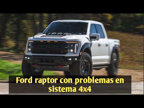 Ford raptor con problemas en el sistema de 4x4 (Solucionado) - YouTube