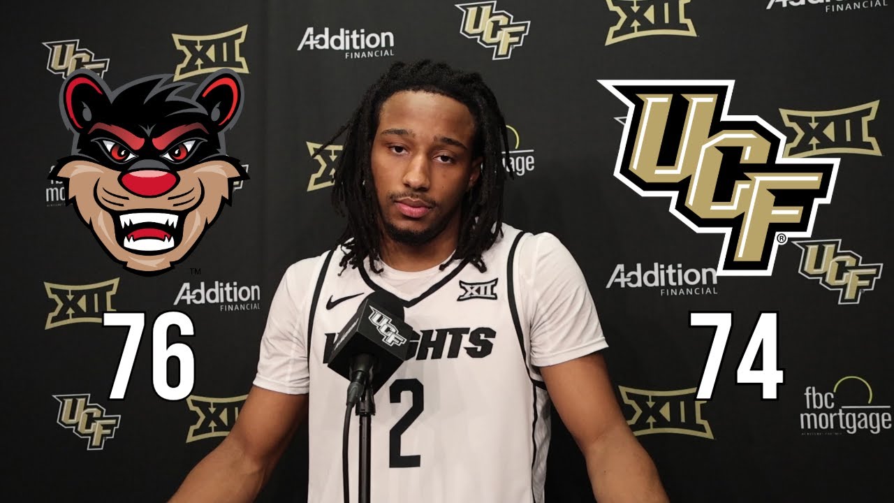 Cincinnati 76, UCF 74 - Shemarri Allen & Ibrahima Diallo Press ...