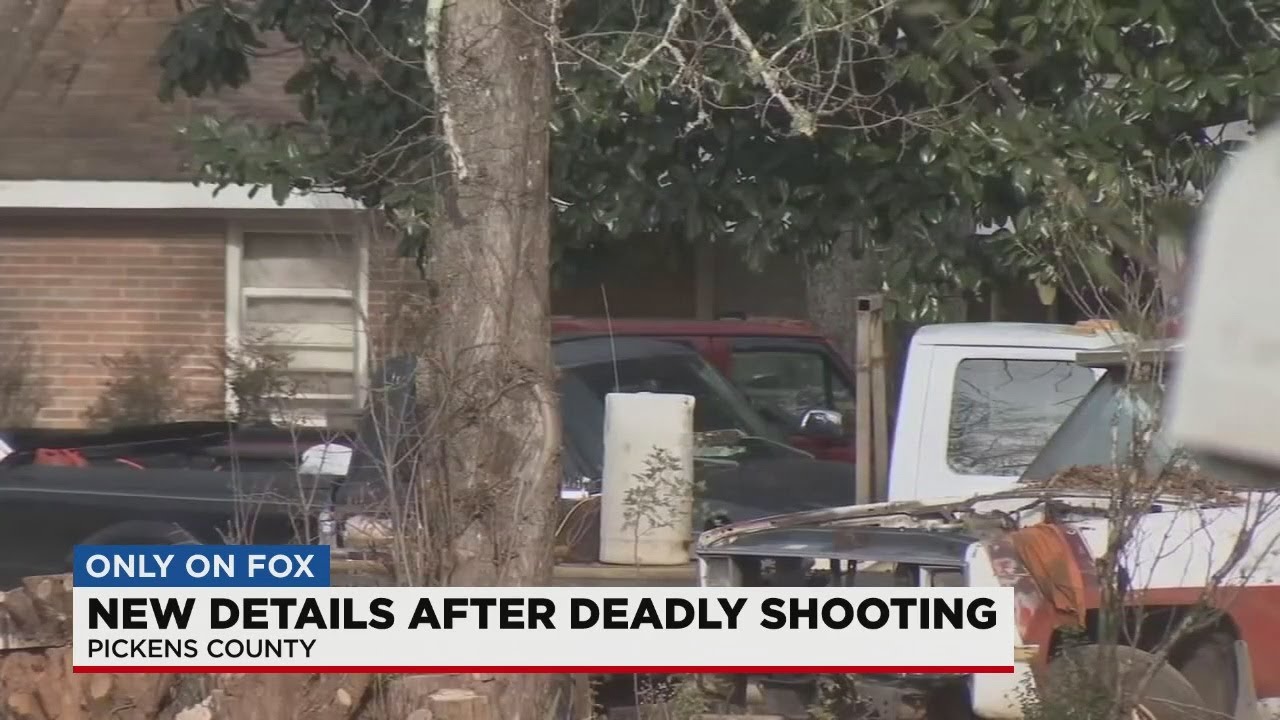 New details after fatal shooting in Pickens County - YouTube