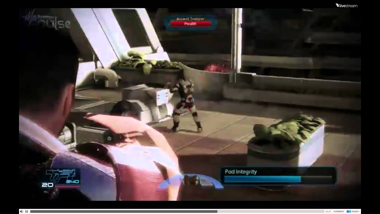 ME3 Demo LIVE with Special Ending (PAX 2011) - YouTube