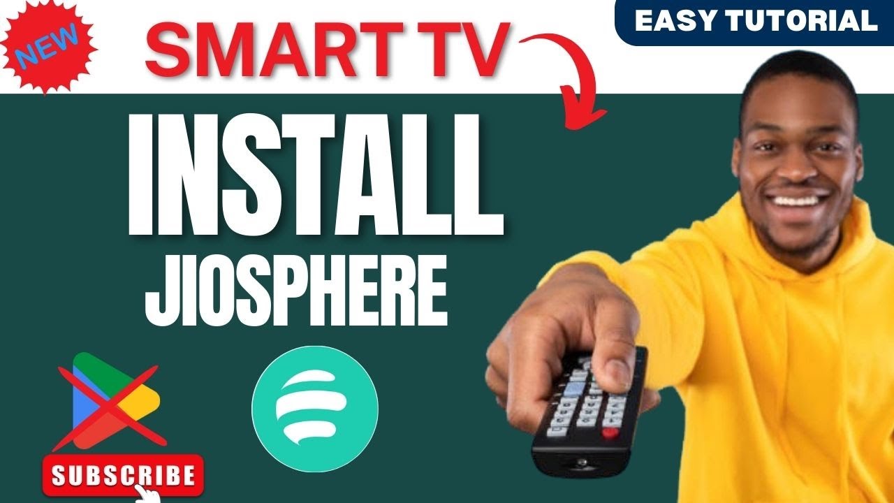 How to Install JioSphere Browser on ANY Smart TV Without Google Play ...