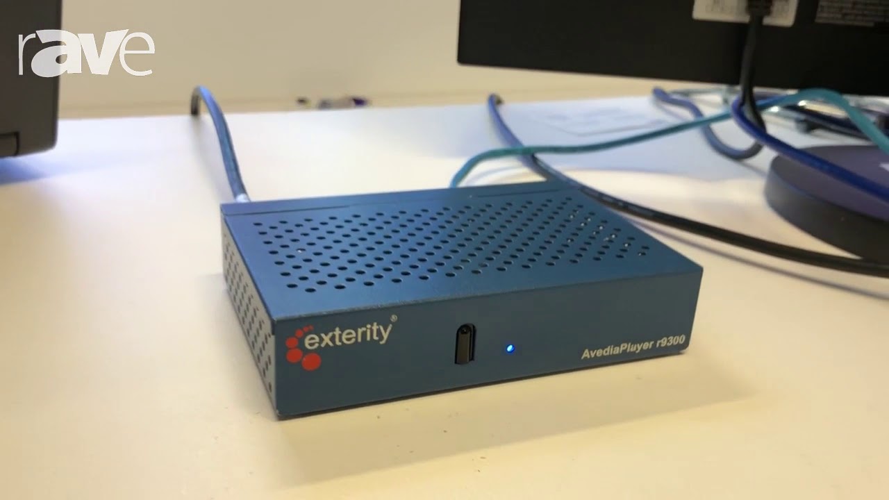 NEC Showcase: Exterity Shows It Avedia r9300 1080 Media Player and New ...