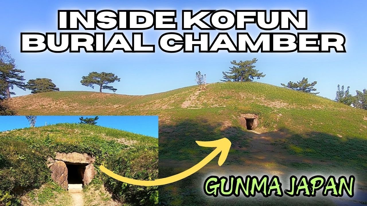 Inside a Keyhole Kofun Tumulus Burial Chamber in Japan - Maefutago ...