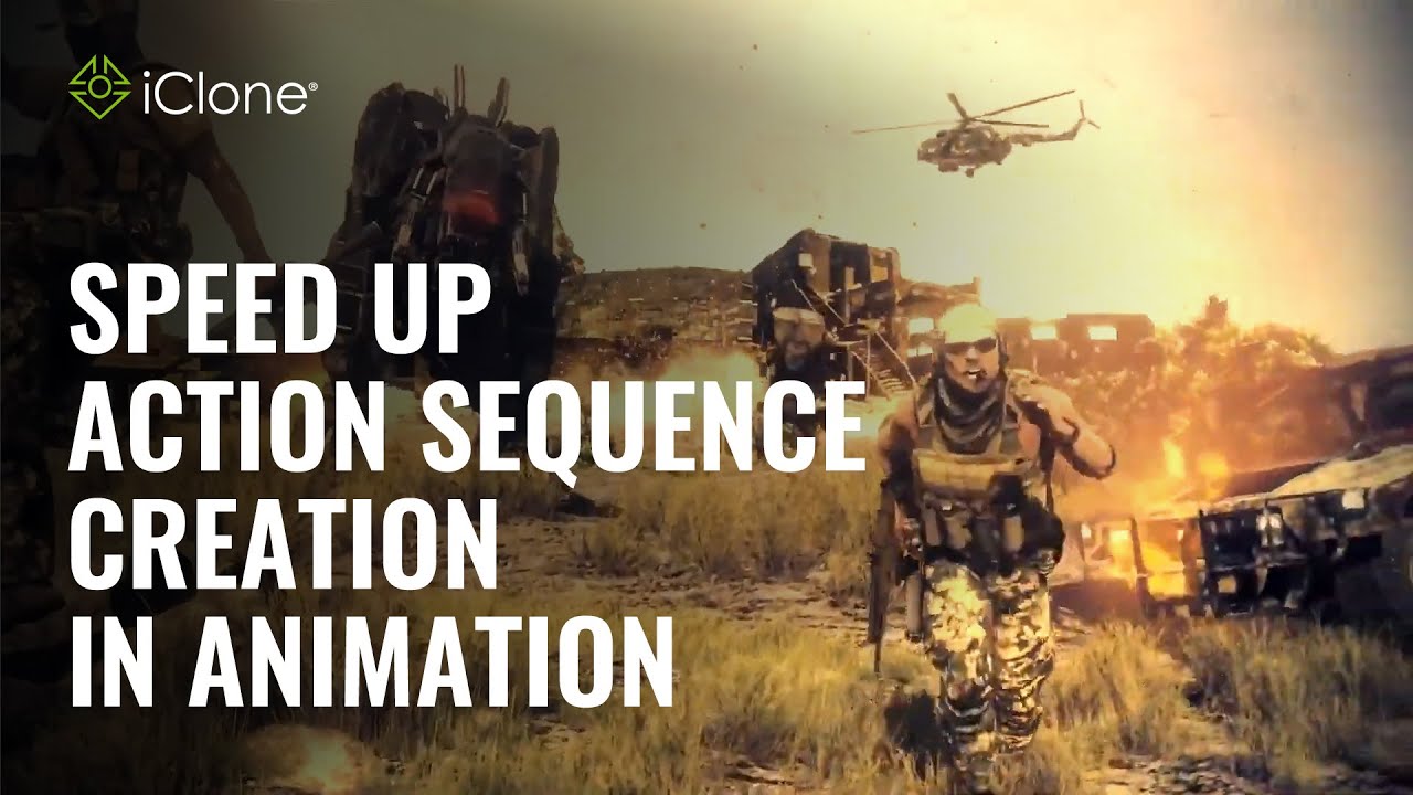 Master Class - Speed up Action Sequence Creation in Animation - by ...