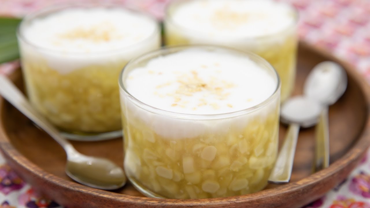 Sweet Corn Pudding (Che Bap) - YouTube