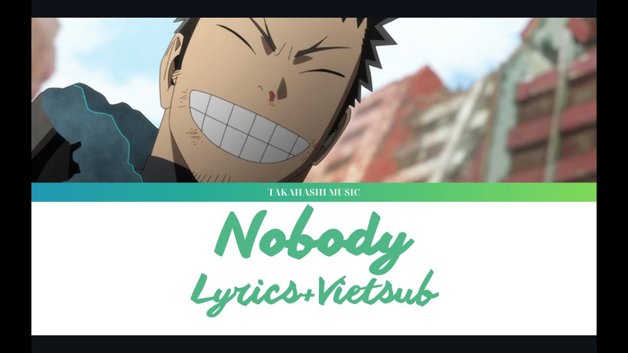 Nobody - OneRepublic - Kaiju NO.8 ED - Lyrics Kan/Rom/Eng/Vie - YouTube