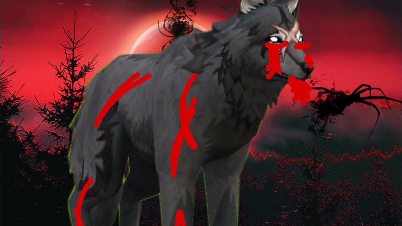 HOW TO SPAWN THE Drowned wolf??!! 😱😱🤯 #creepypasta #wildcraftglitch ...