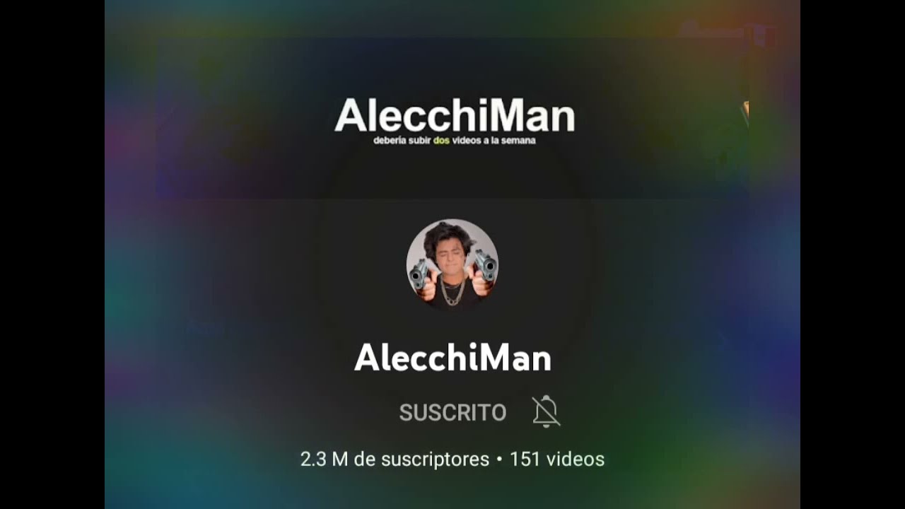Todos Los Canales De Alecchiman - YouTube