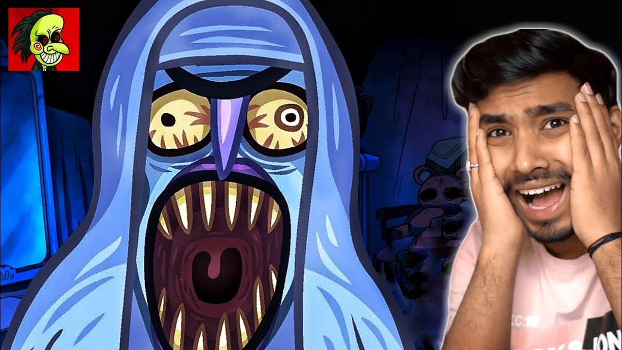 PLAYING TROLL QUEST HORROR GAME | FUNNY | SPROUT GAMER - YouTube