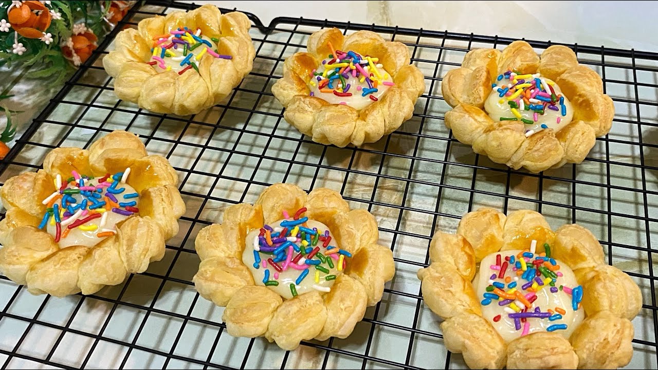Renyah dan Creamy !! Olahan Dari Puff Pastry Instan || Resep Favorit ...