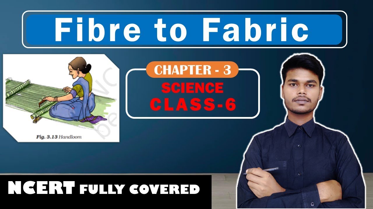 Fibre to Fabric | Full chapter Explanation | Science Class 6 | Chapter ...