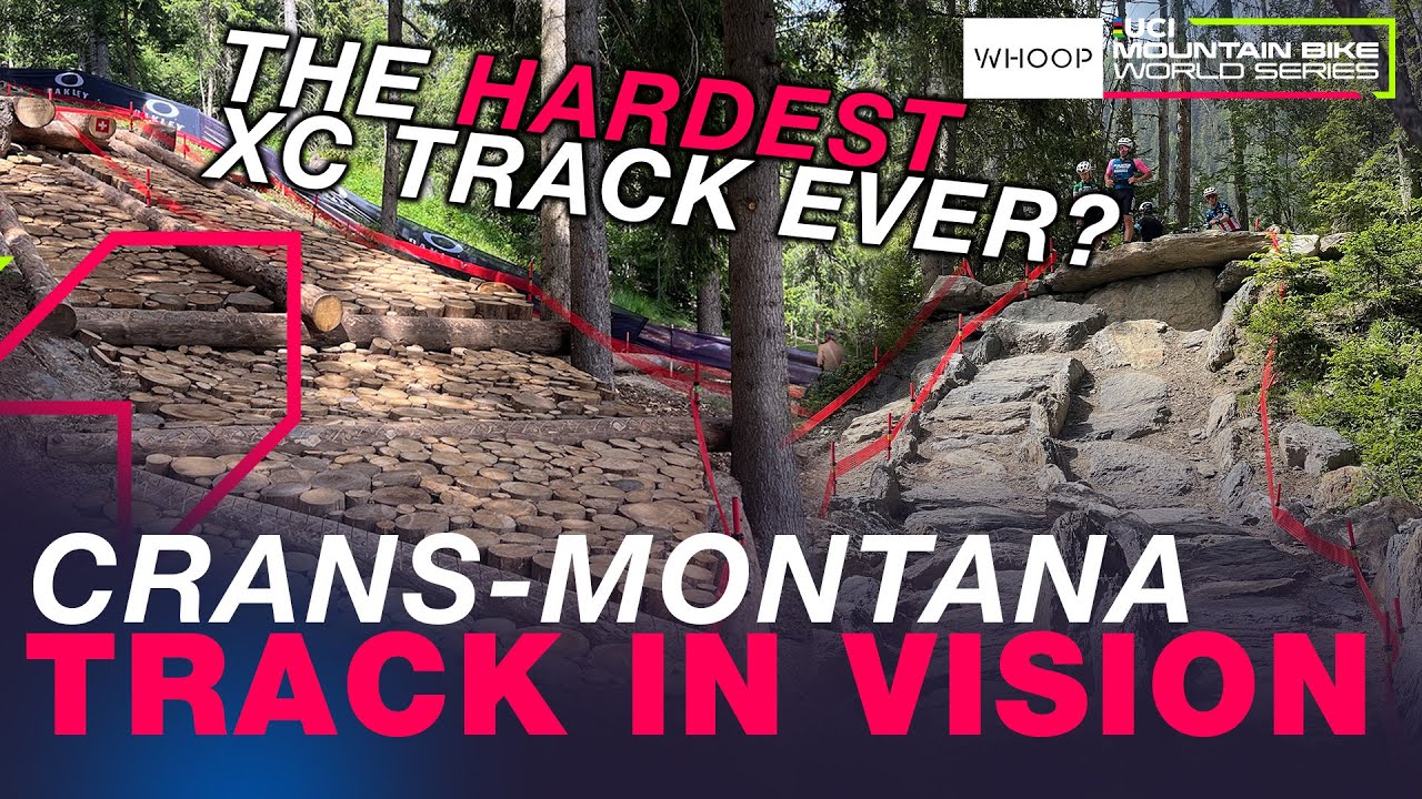 BRAND NEW COURSE | Crans-Montana, Track in Vision - YouTube