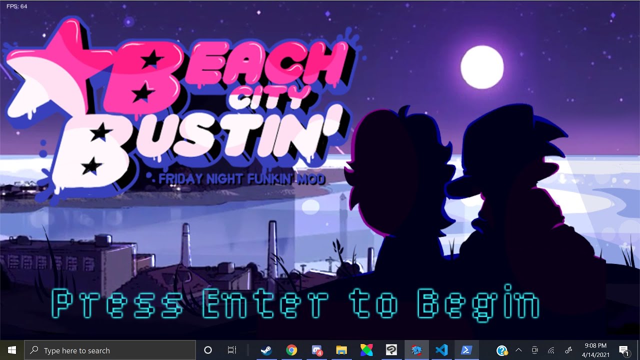 FNF Beach City Bustin' Mod Showcase Vr.2 W.I.P - YouTube