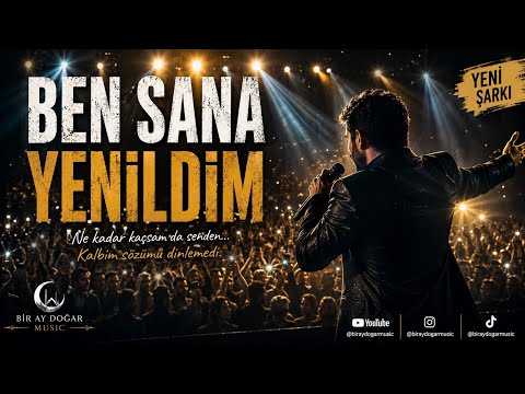 Ben Sana Yenildim | Canlı Konser Performansı | Duygusal Arabesk | Bir Ay Doğar Music