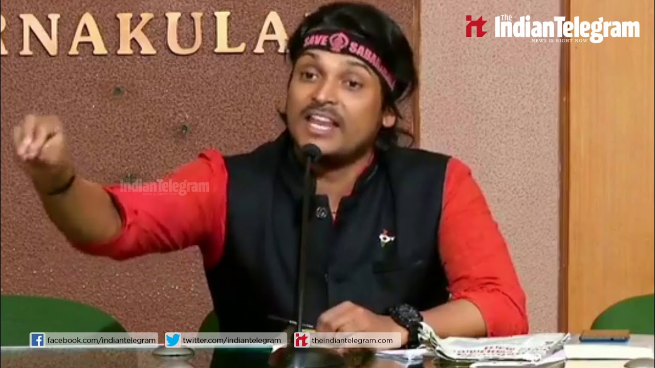 rahul easwar press meet - YouTube