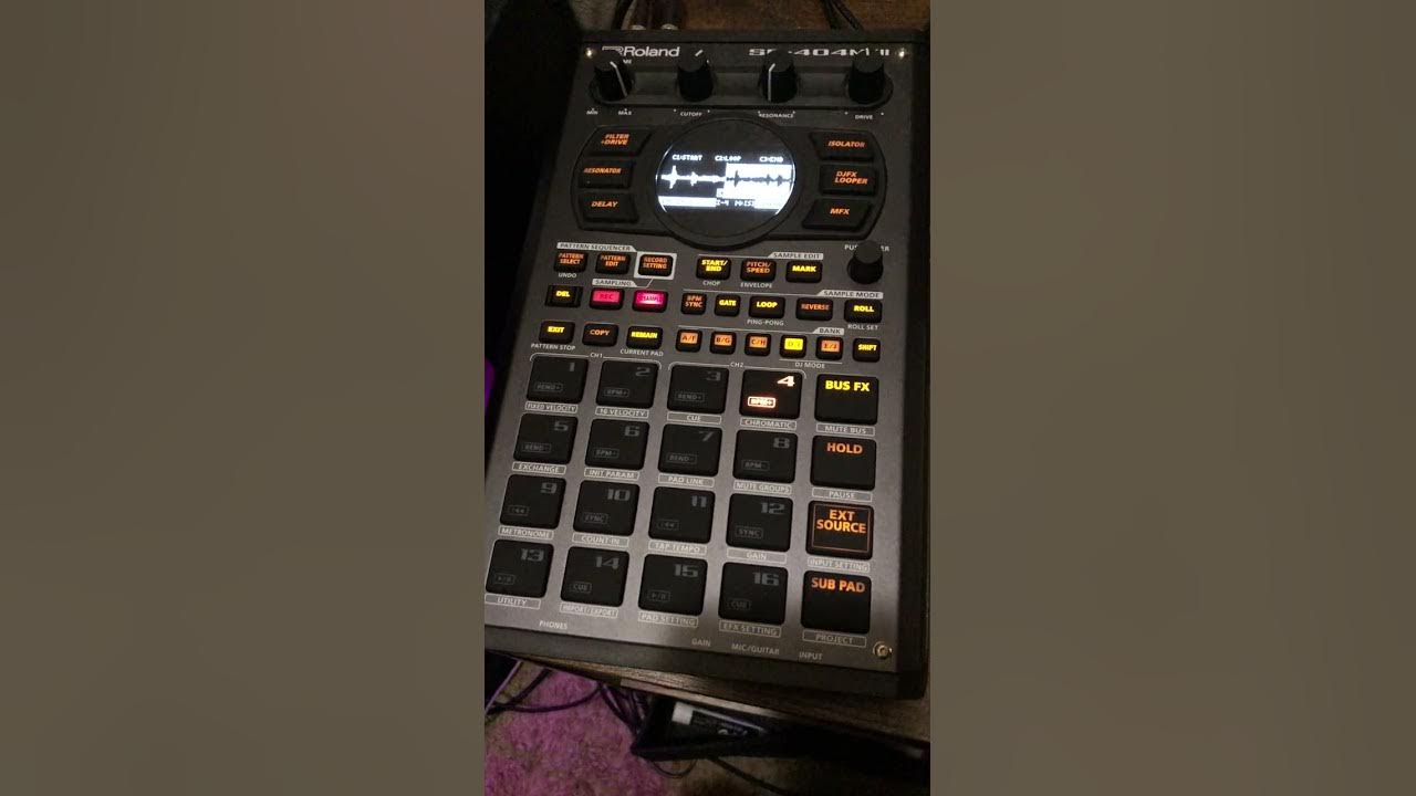 SP 404MK2 Toonami Nostalgia - YouTube