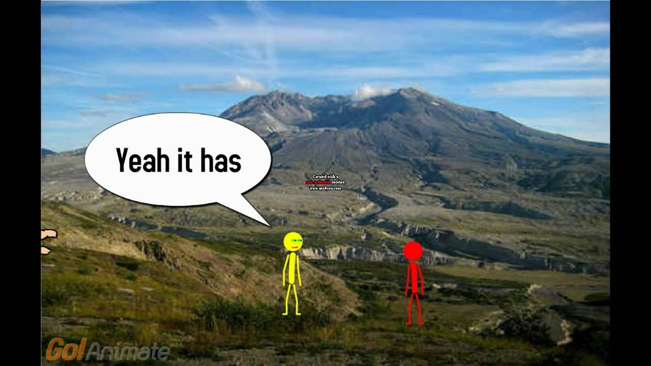 mt. st. helens cartoon - YouTube