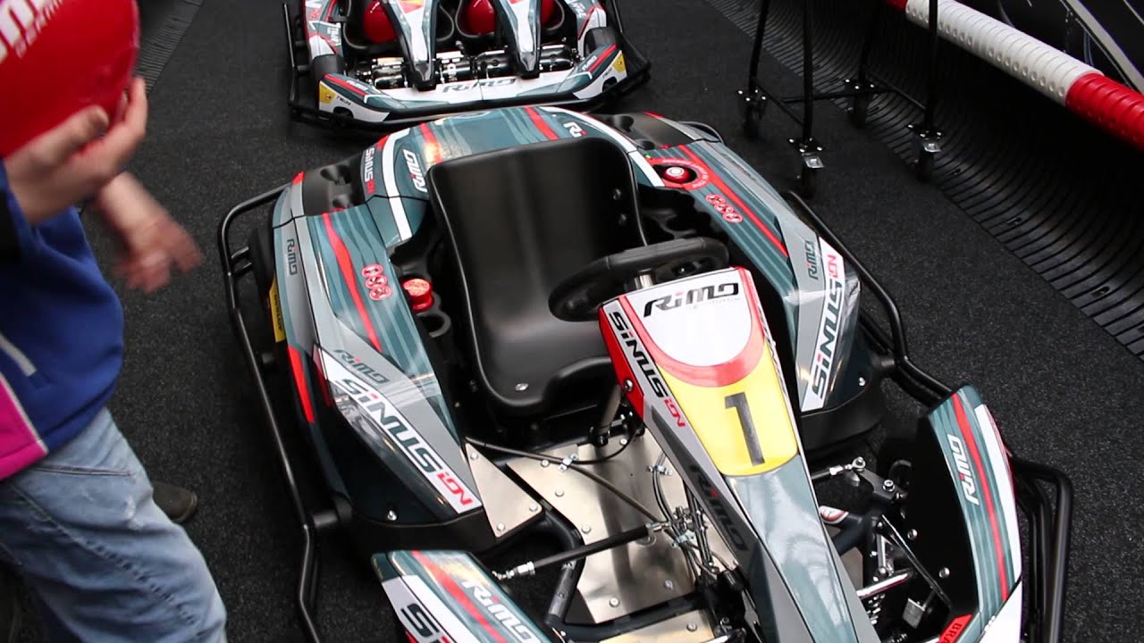 Rimo Kart V8 Sound - 22.Kartmesse Offenbach - YouTube