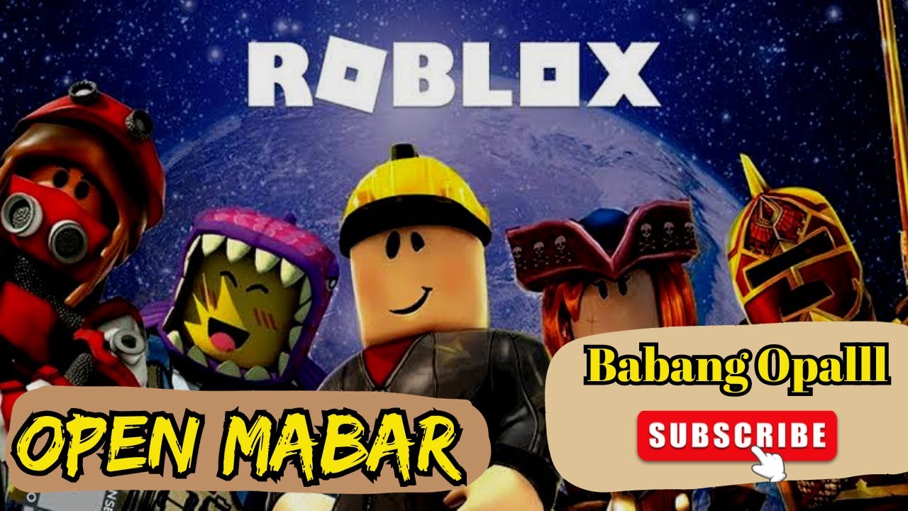 Roblox - Survive the killer | Open mabar #roblox - YouTube