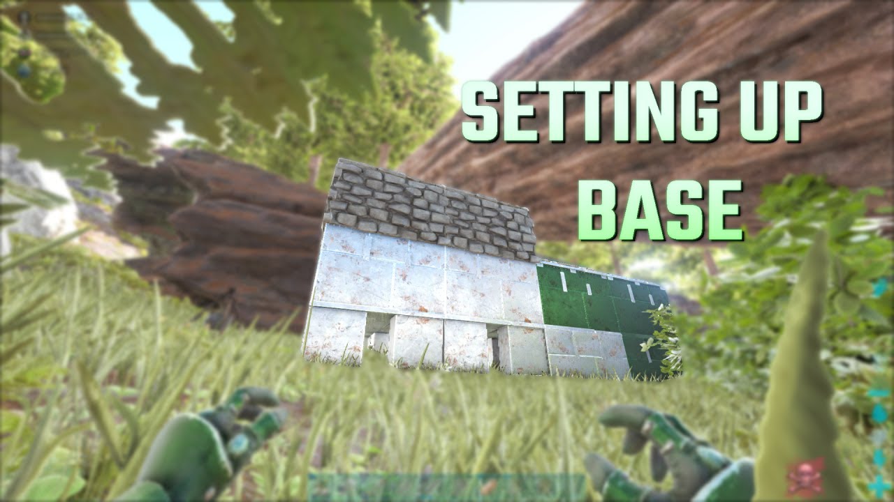 ARK - Starter Base + RAIDS Ep. 2 - YouTube