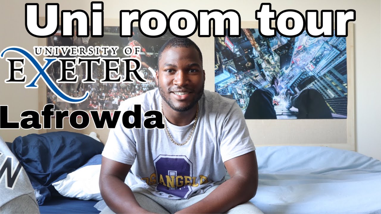 University UK room tour (University of Exeter Lafrowda) - YouTube
