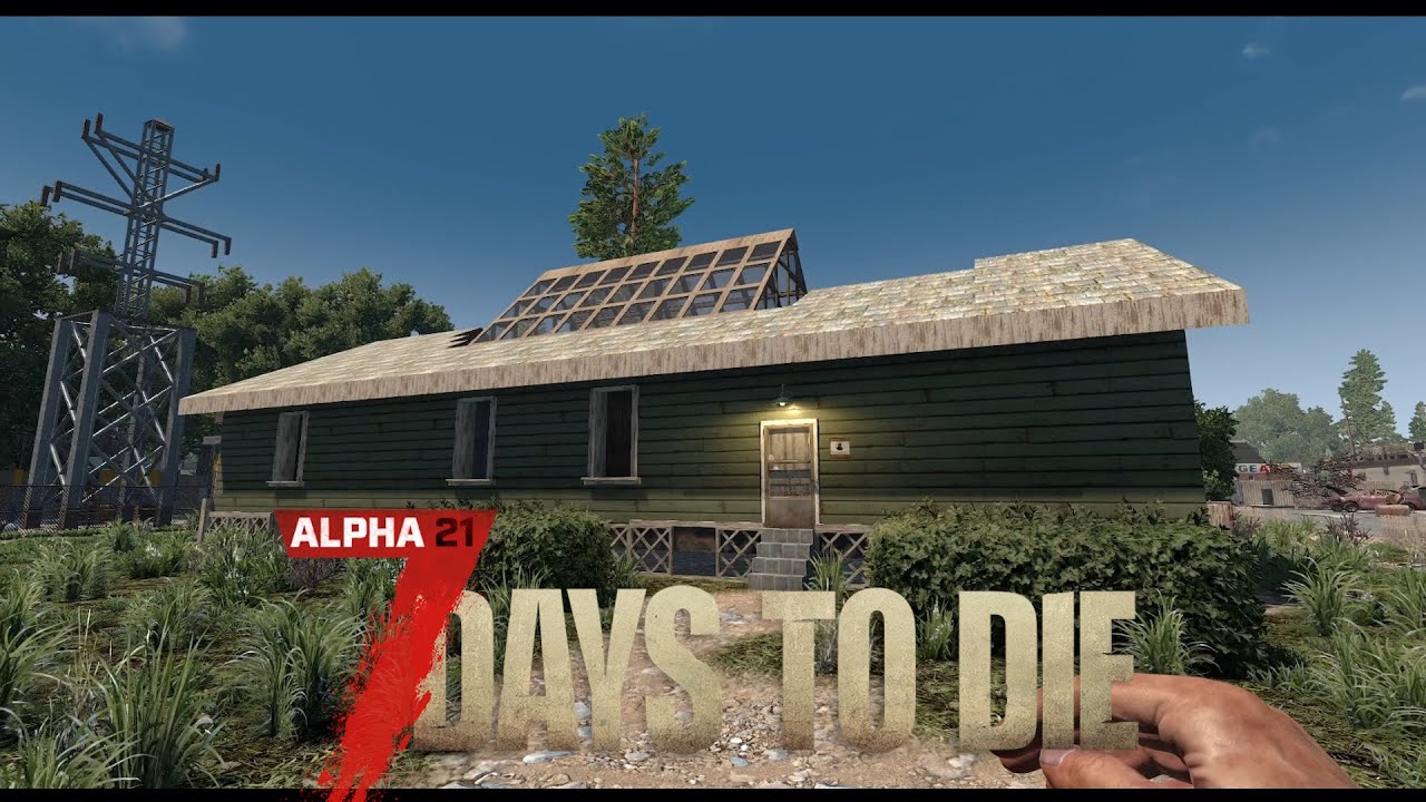 7 Days to Die 🧟 S02E008 - The Crow Residence & The Doll House (POI ...