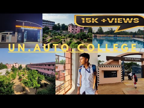 UDAYNATH AUTONOMOUS COLLEGE OF SCIENCE AND TECHNOLOGY|| FULL VIEW 🔥 ...