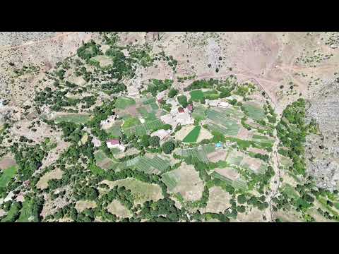 Batman'ın Sason İlçesi Kayadüzü (Cagüt) Köyü Drone Görüntüsü #sason 