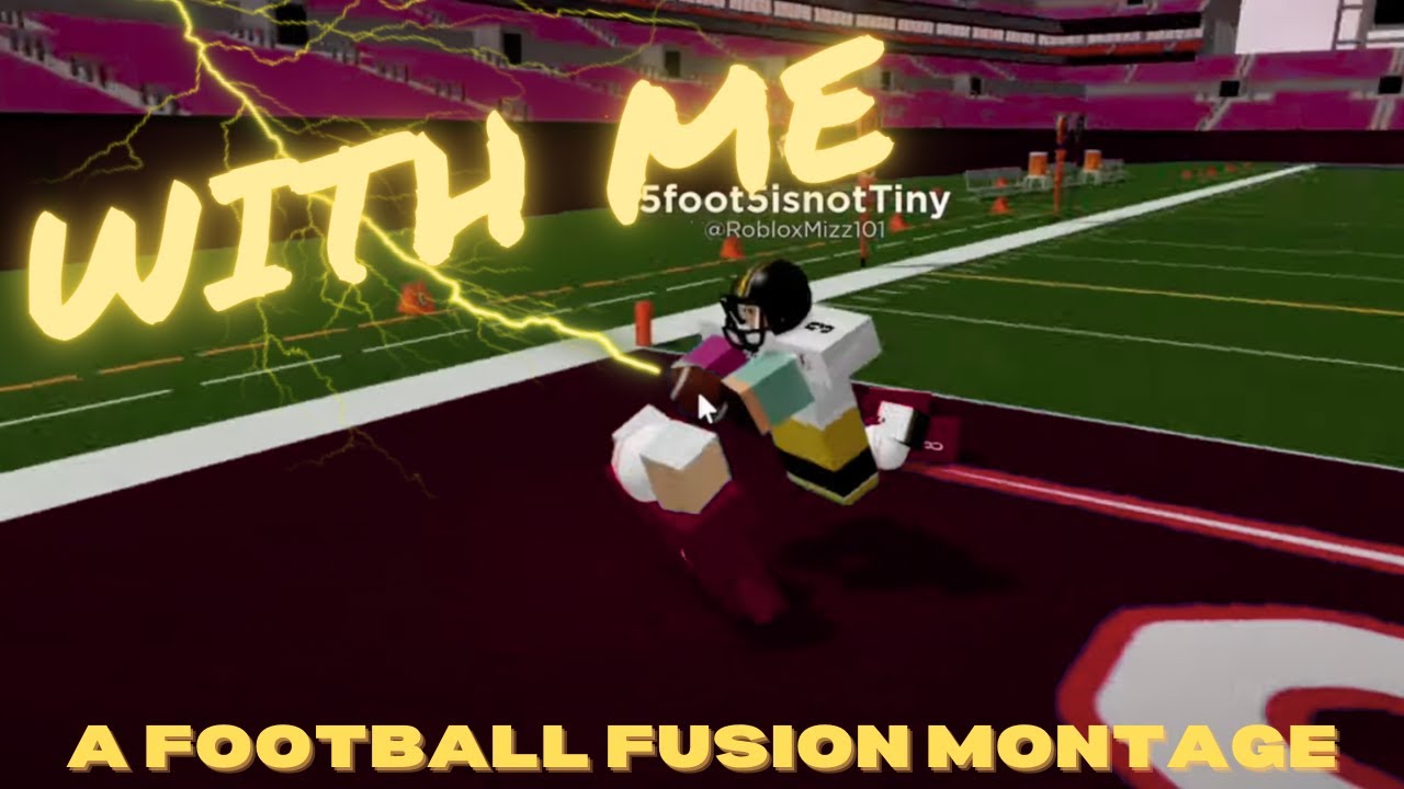 Roblox Football Fusion 2 Montage | With Me - YouTube