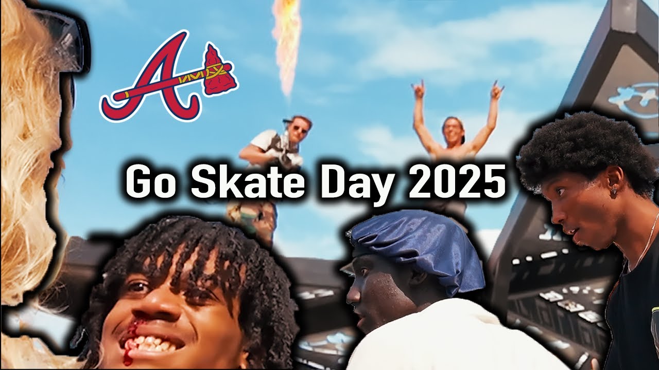 Go Skate Day ATL 2025 (Vlog) #skatebaording #atlanta - YouTube