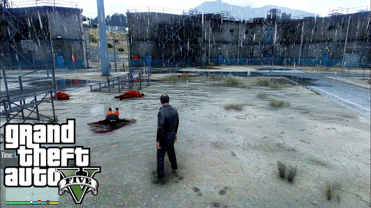 วิธีลง [MODs GTA V] Map Editor + Prison Mod เรือนจำ - YouTube