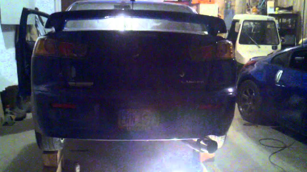 2010 lancer tsudo header back - YouTube