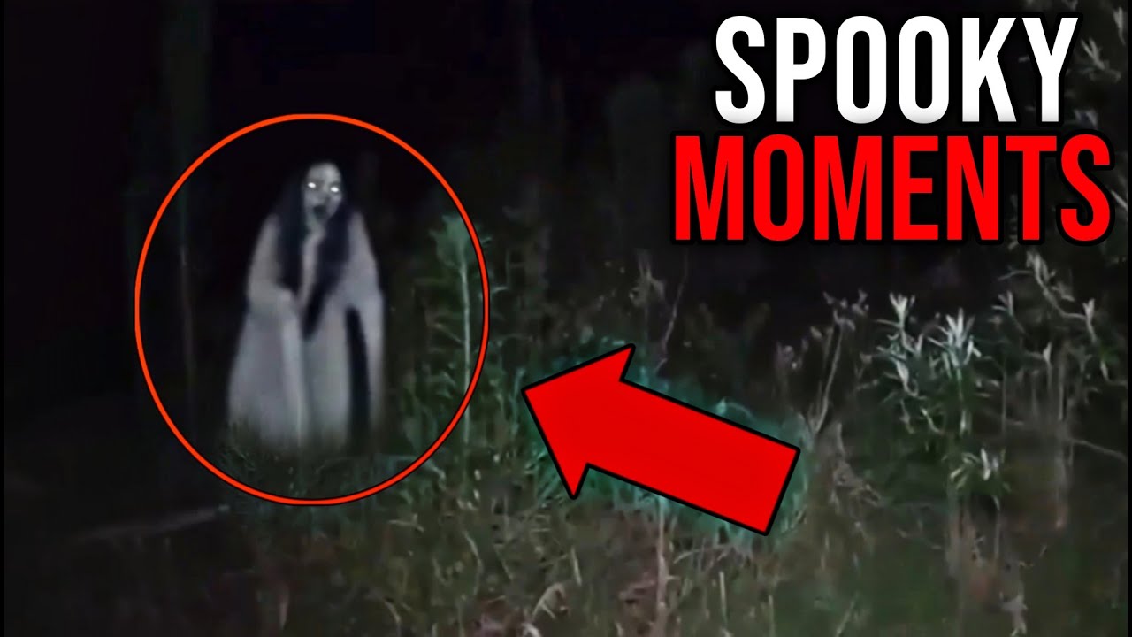 Terrifying REAL-LIFE Spirits Caught on Camera - YouTube