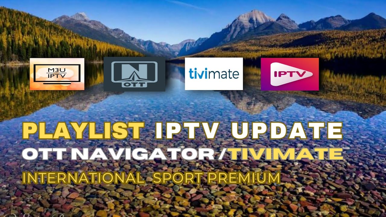PLAYLIST M3U UPDATE PREMIUM OTT, TIVIMATE, AKHIR BULAN ( PART 8 ) - YouTube