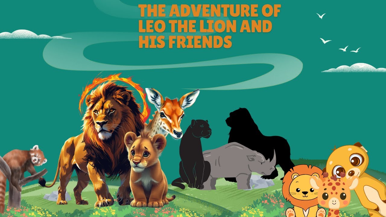The Adventure of Leo the Lion and His Friends - YouTube