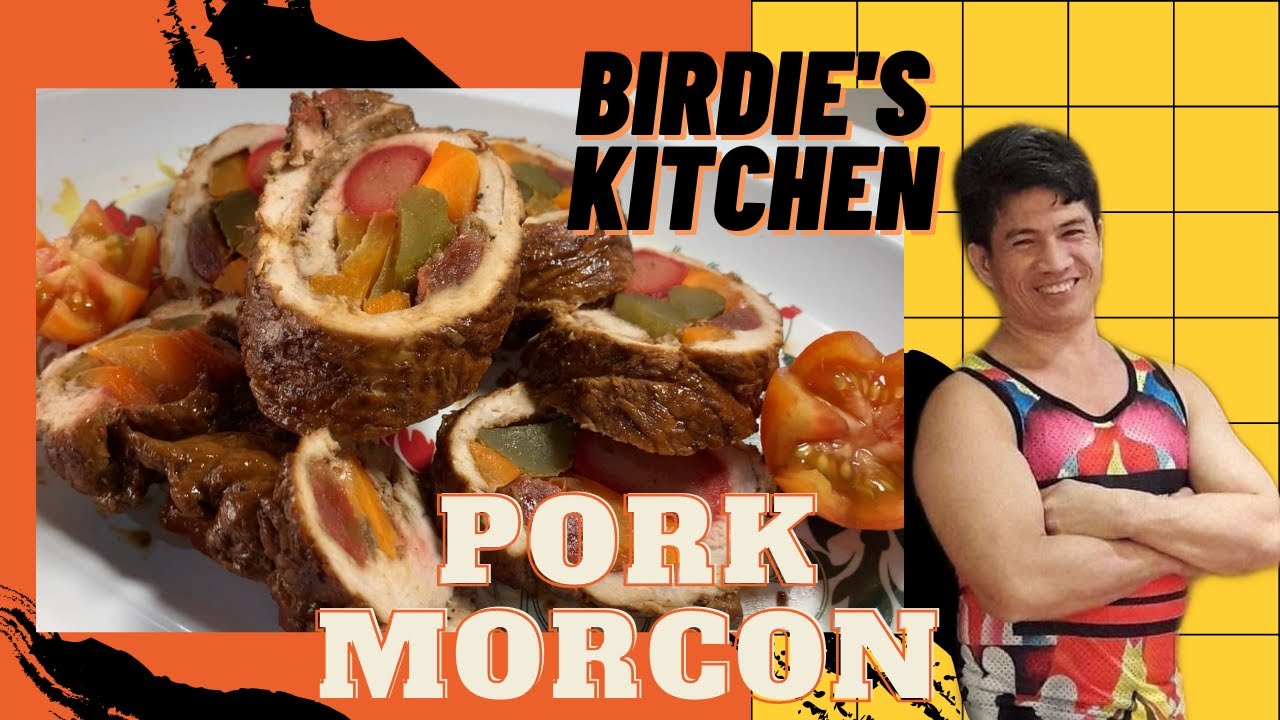 PORK MORCON | EASY TO COOK | BIRDIE'S KITCHEN - YouTube