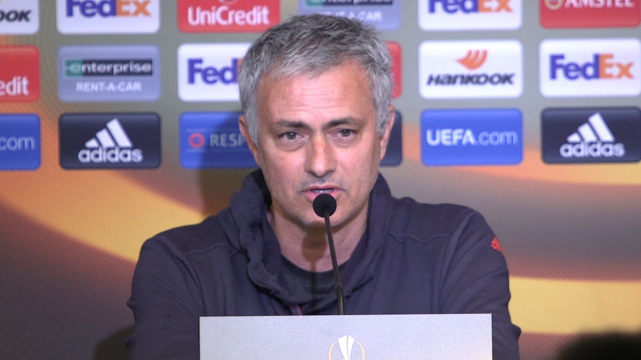Jose Mourinho Full Pre-Match Press Conference - Anderlecht v Manchester ...