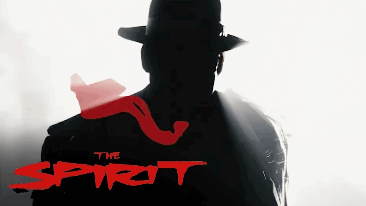 'The Spirit Walks Into Oncoming Fire' Scene | The Spirit - YouTube