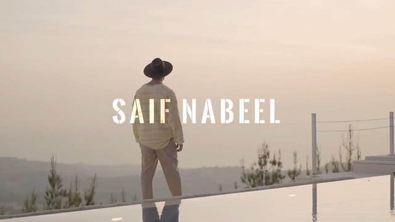 Saif Nabeel Enta Official Music Video 2023 سيف نبيل انت - YouTube