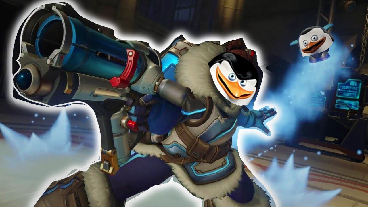 🐧Penguins of Overwatch - YouTube