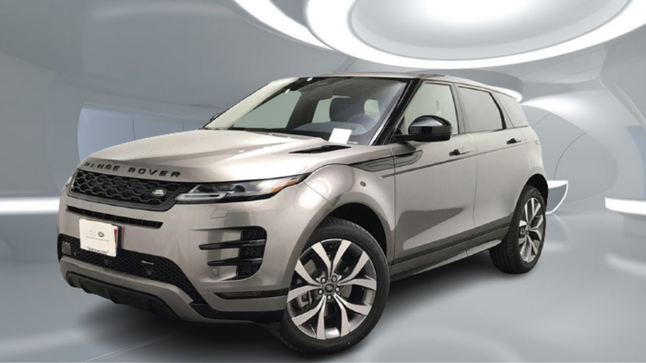 2024 Land Rover Range Rover Evoque 💥 BEST LUXURY SUV SEGMENT - YouTube