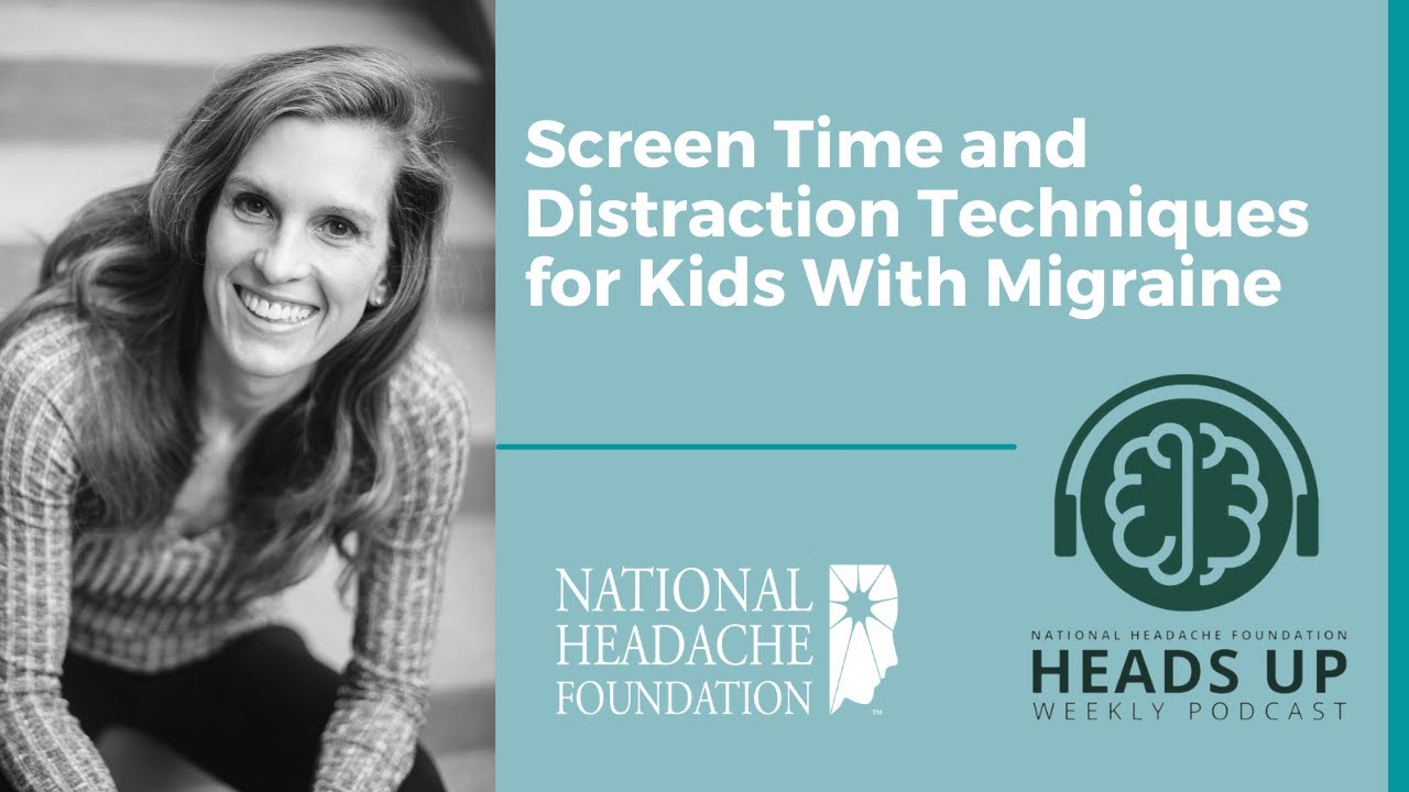 Screen Time and Distraction Techniques for Kids With Migraine - YouTube