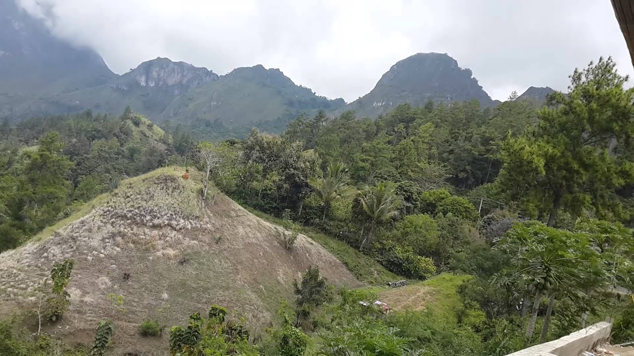 Gunung nona Enrekang... - YouTube